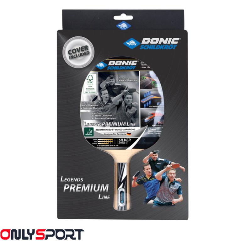 راکت پینگ پنگ دونیک Donic Legends Premium Gold | اورجینال