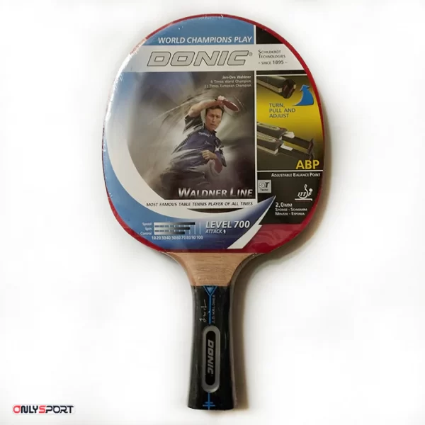 اقساطی🔸راکت پینگ پنگ دونیک Donic Waldner Line Level 700 | های کپی
