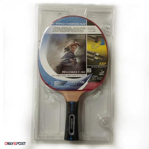 اقساطی🔸راکت پینگ پنگ دونیک Donic Waldner Line Level 700 | های کپی